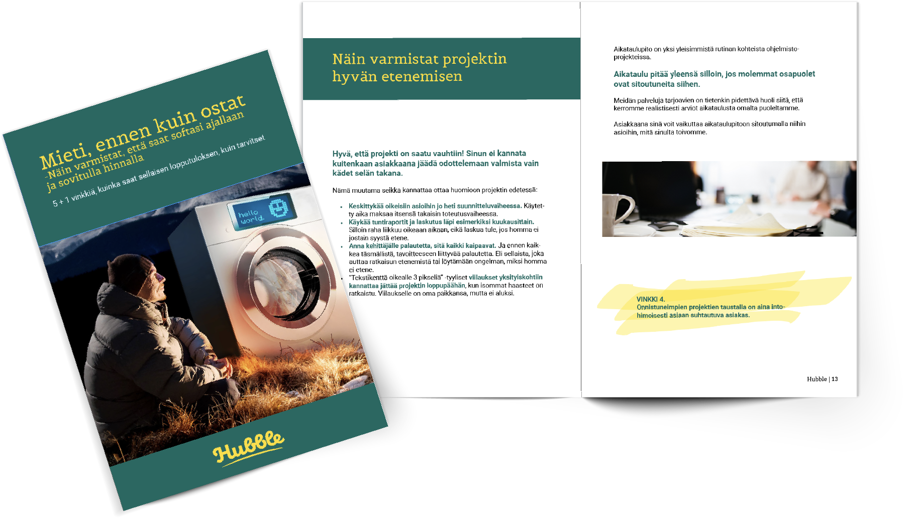 Lataa ilmainen opas - Hubble